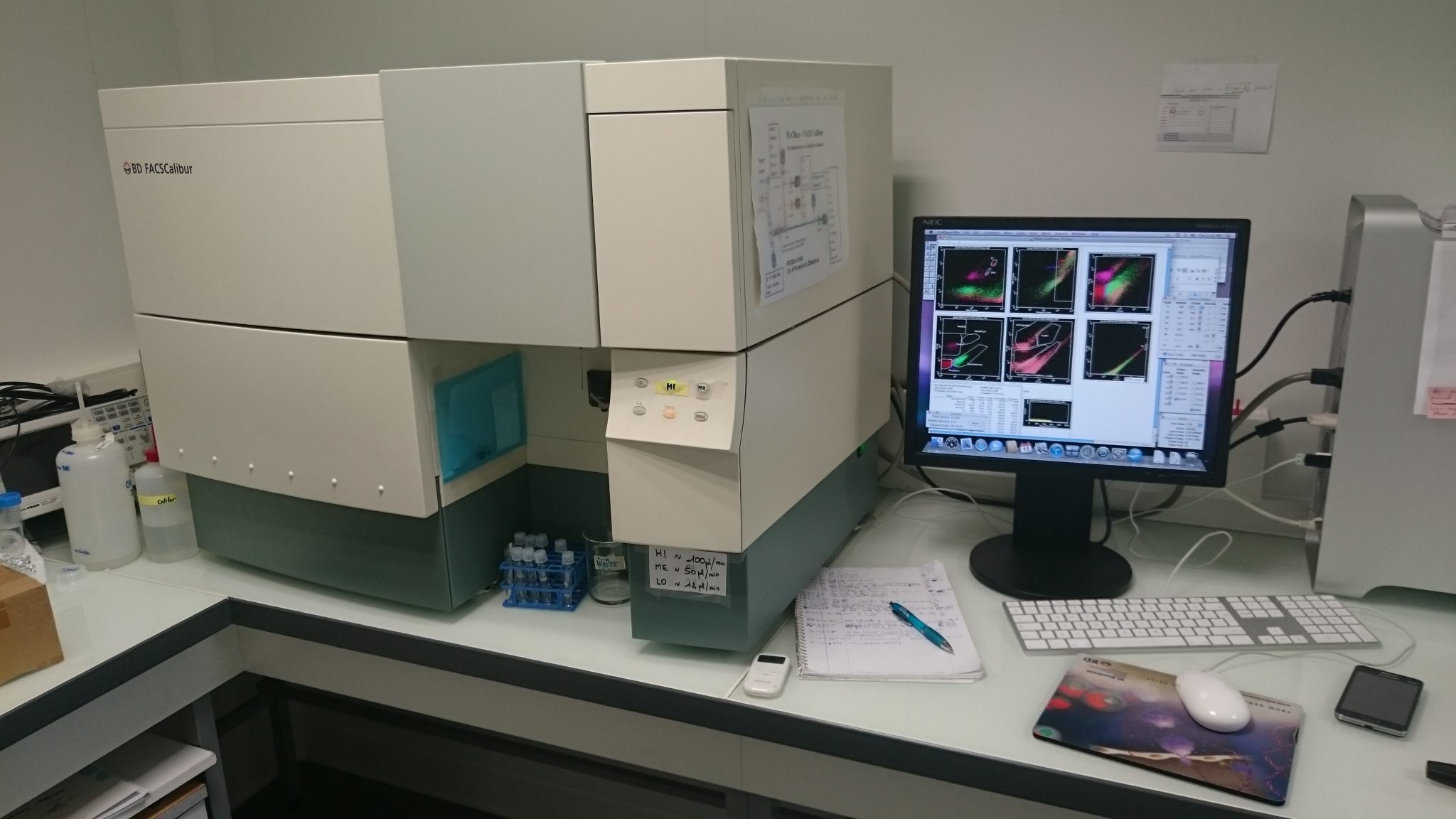 FACS calibur (BD Biosciences) – PRECYM